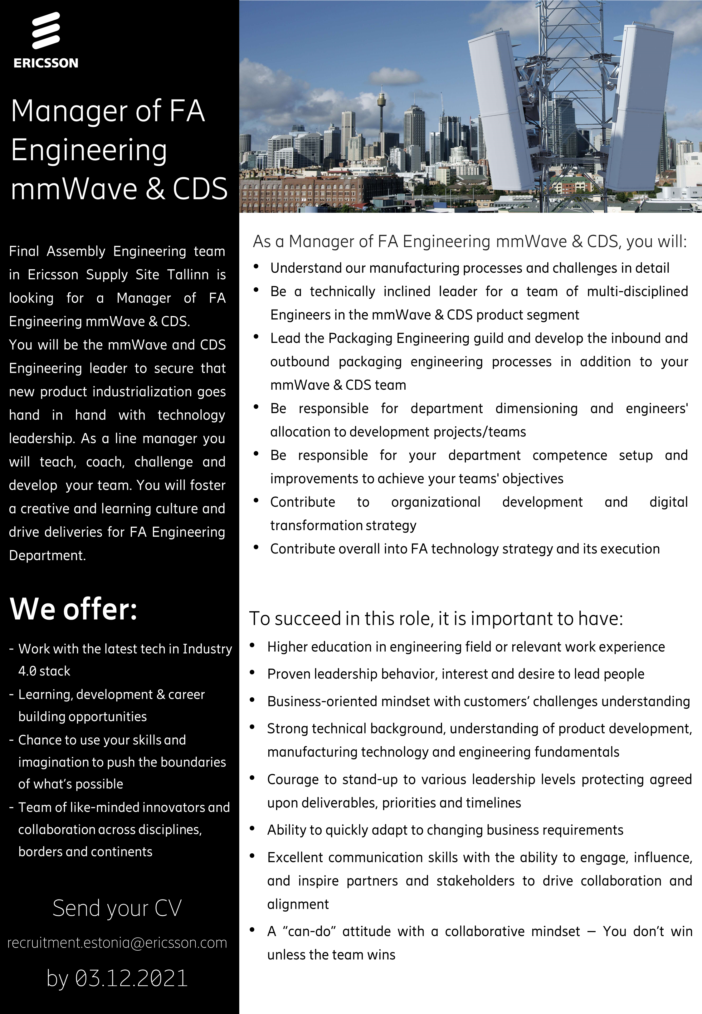 manager-of-fa-engineering-mmwave-cds-tallinn-harjumaa-ericsson-eesti